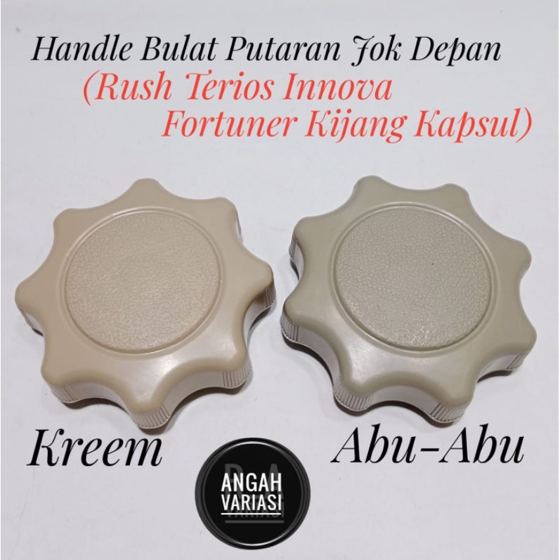Jual Handle Bulat Putaran Setelan Naik Turun Jok Bangku Kursi Depan ...