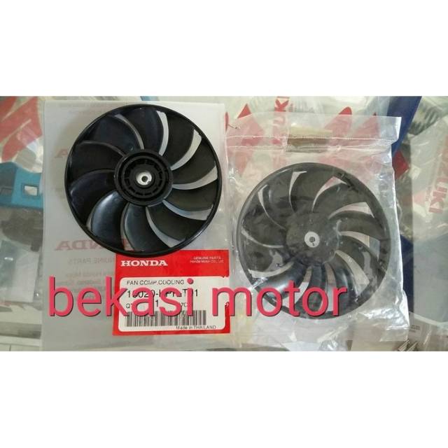 Jual 19020-KPP fan kipas radiator honda sonic 150 CB 150 led GTR CBR ...