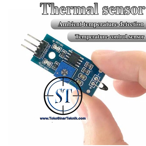 Jual Kit Sensor Suhu Thermal Pengendali Temperatur Deteksi dengan ...