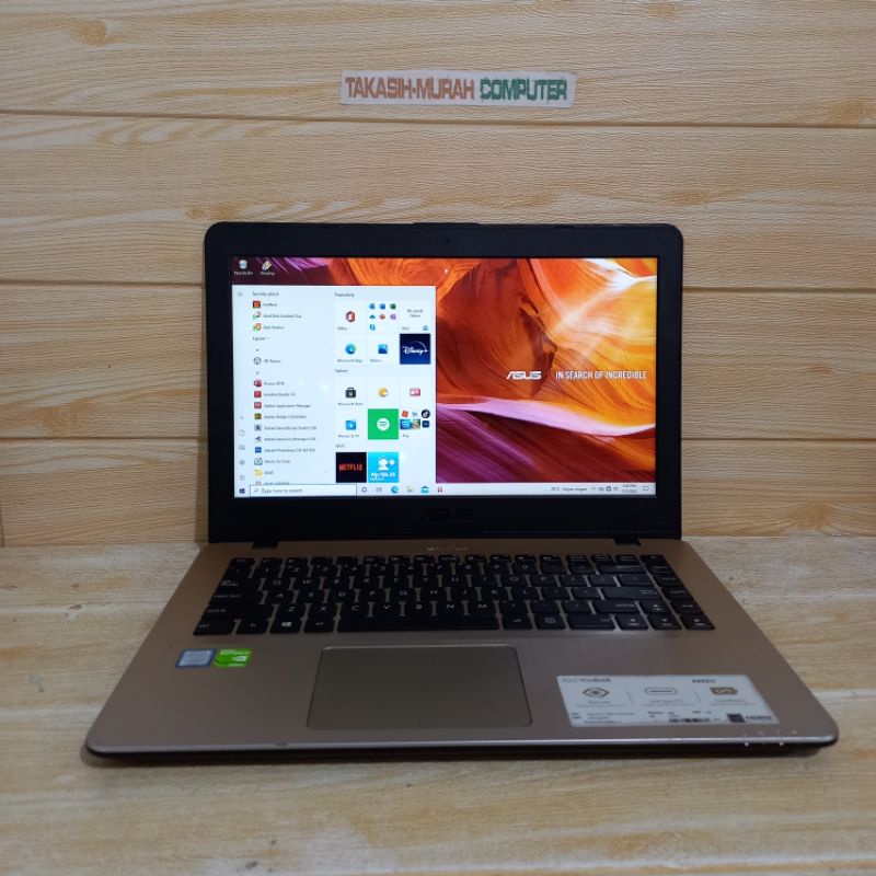 Jual Laptop Asus X442UR i7-7500U/8GB/1TB/Geforce 930MX Silver Second ...