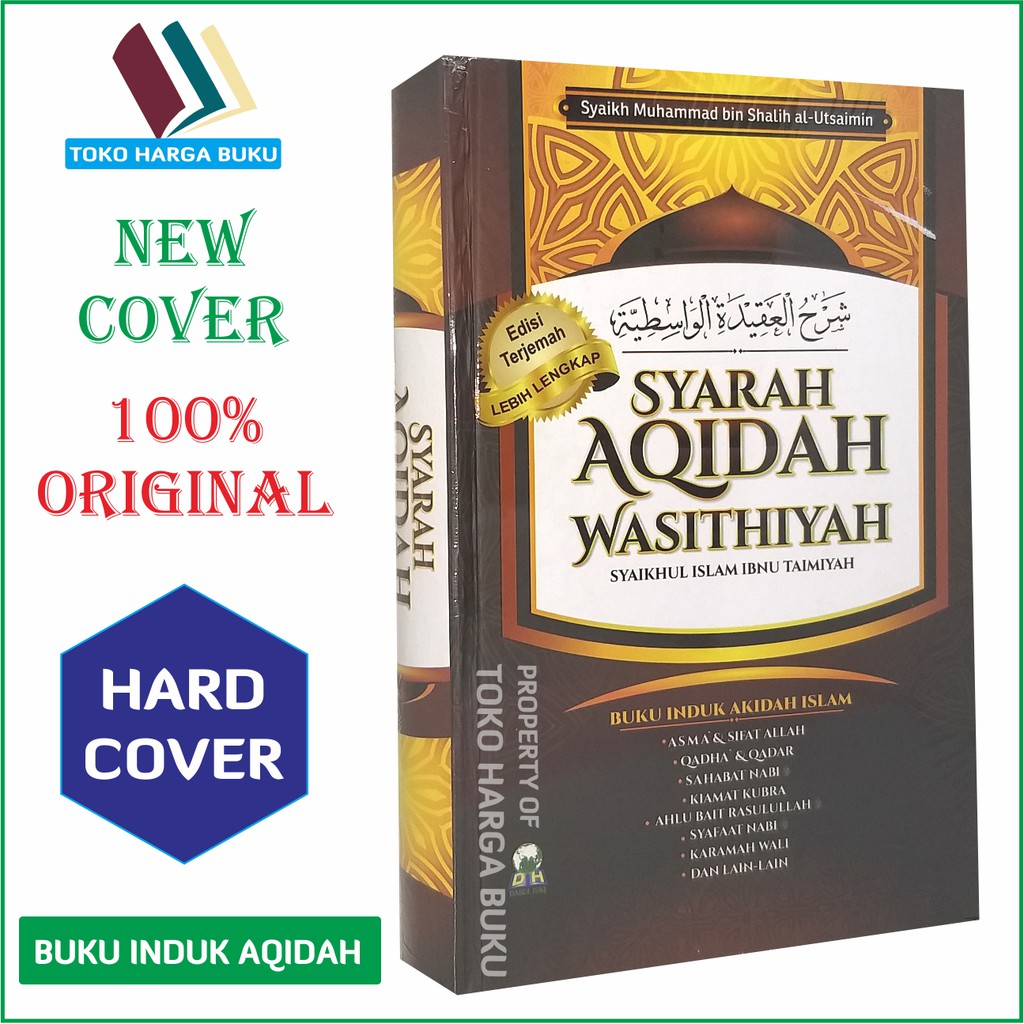 Jual Buku Induk Akidah Islam ORI - Syarah Aqidah Wasithiyah Penerbit Darul Haq | Shopee Indonesia