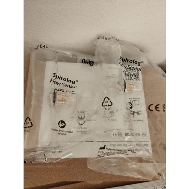 Jual SPIROLOG FLOW SENSOR 8403735-07 VENTILATOR DRAGER | Shopee Indonesia