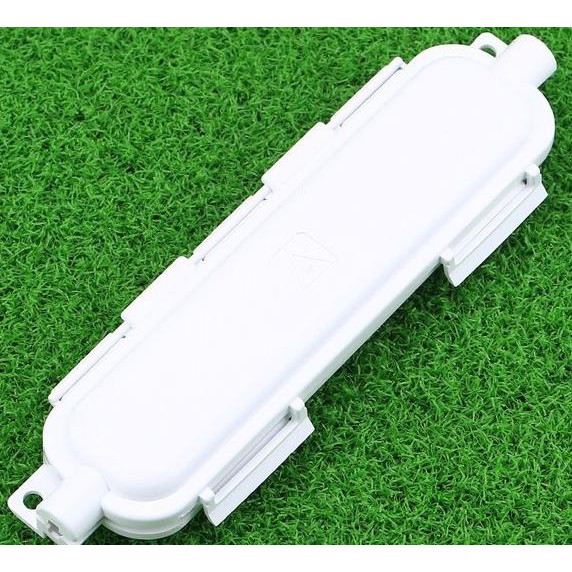 Jual Jual Fiber Optik Join Box Adapter Putih 1C Mendungi Sambungan ...