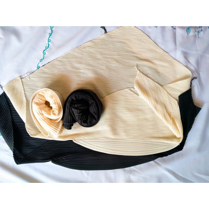 Jual ciput plisket/ torbus/ iket topi/ daleman jilbab/ antem/ ciput ...