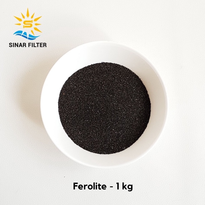 Jual Media Ferolite Filter - zat besi - sumur - karat | Shopee Indonesia