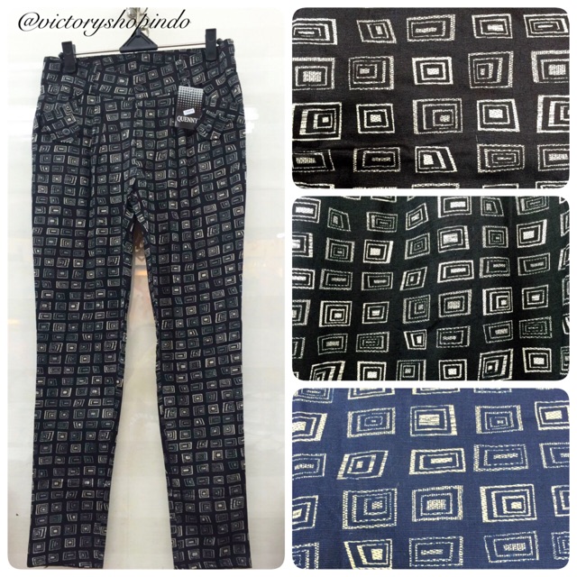 Jual Celana Panjang Harem Street Motif Labirin | Shopee Indonesia