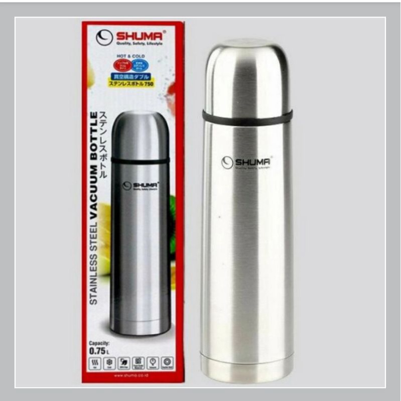 Jual TERMOS AIR PANAS DINGIN SHUMA STAINLESS STEEL/SHUMA TERMOS 350 ML ...