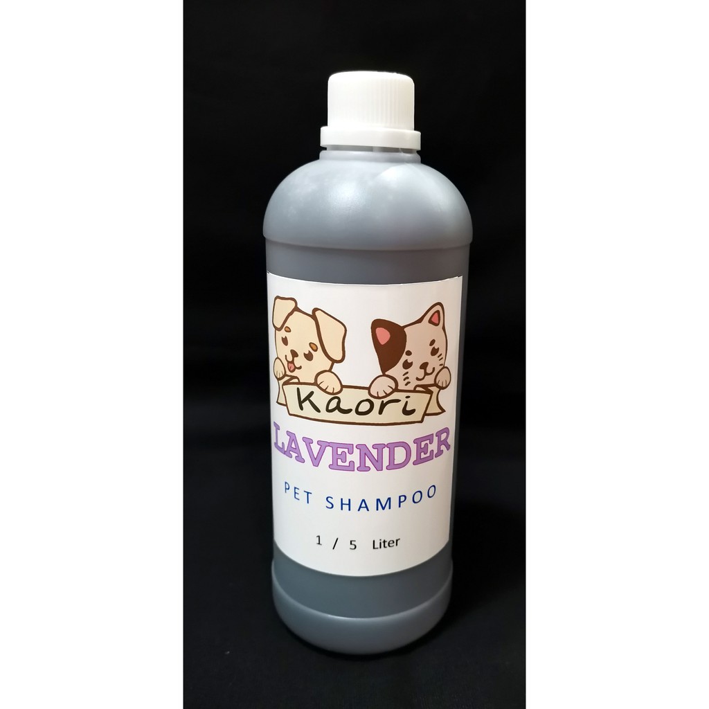 Jual Shampoo Anjing Kaori Pet Shampoo Lavender 1 Liter | Shopee Indonesia