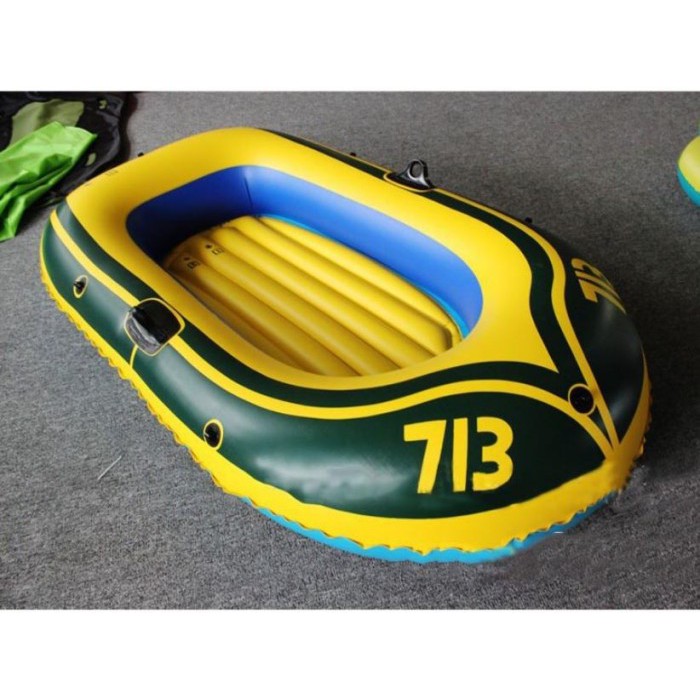 Jual Perahu Karet Inflatable/Boat Pompa/Sekoci karet/Kapal karet/PVC ...