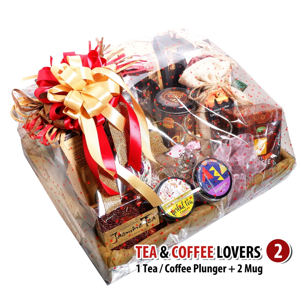 Jual Parcel Tea & Coffee Lovers 2 - Parcel hari raya | Parcel Lebaran ...