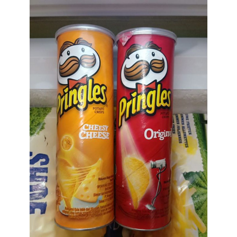 Jual Pringles Cheeze dan Pringles Ori 107gr | Shopee Indonesia
