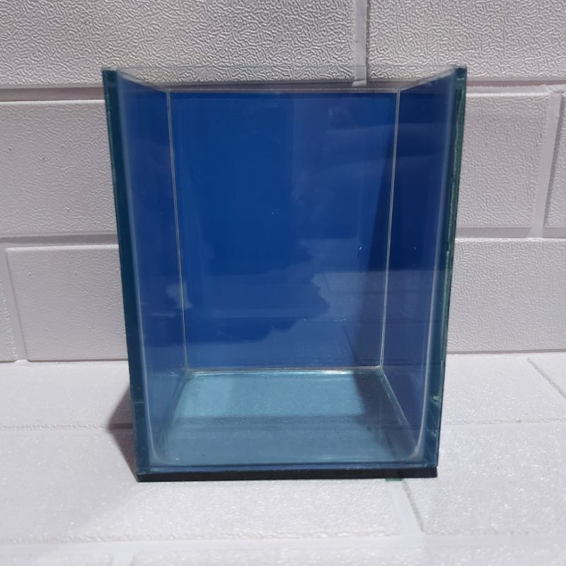 Jual Soliter akuarium P12*L10*T15cm ikan cupang/chana pakai background ...