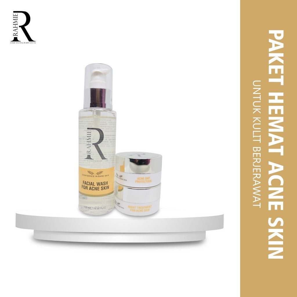 Jual PAKET BASIC ACNE | Shopee Indonesia