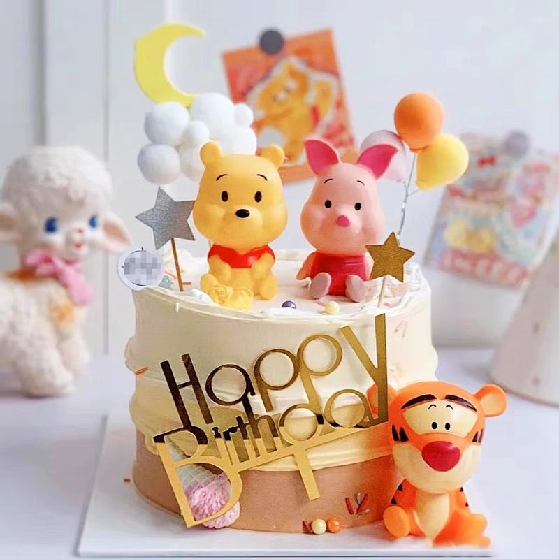 Jual Topper Boneka Winnie The Pooh Piglet Tigger Harimau Tiger Pig Babi ...