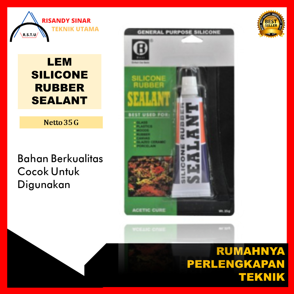 Jual lem sillicon rubber sealant | lem kaca murah | lem sillicon | lem ...