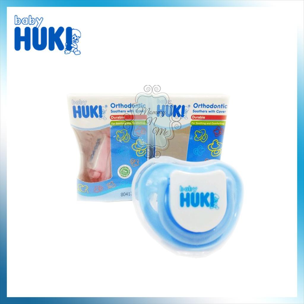 Jual MOMMYNME HUKI ORTHODONTIC SOOTHERS WITH COVER CI0041 | Shopee ...