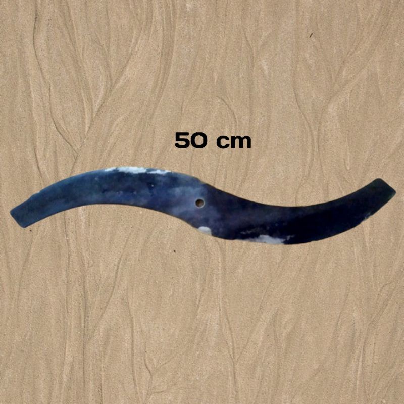 Jual Pisau mesin cacah rumput baja perr full sepuh 50 cm | Shopee Indonesia