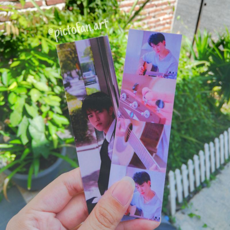 Jual Custom Bookmark / Pembatas buku Mengkilap (bisa custom ukuran ...