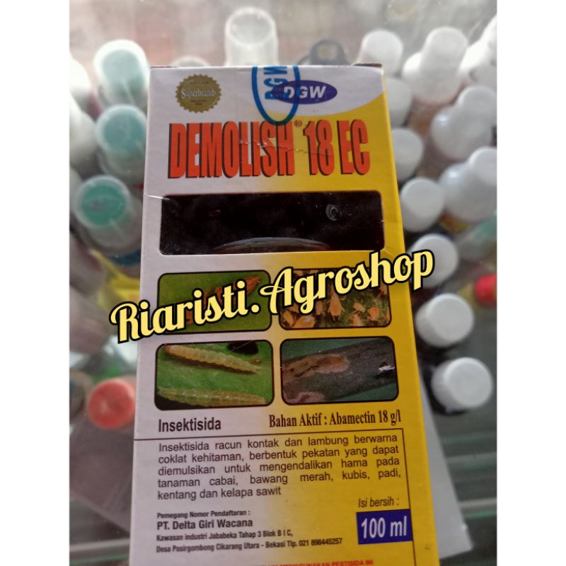 Jual Demolish 18 EC Insektisida (100 ML) | Shopee Indonesia
