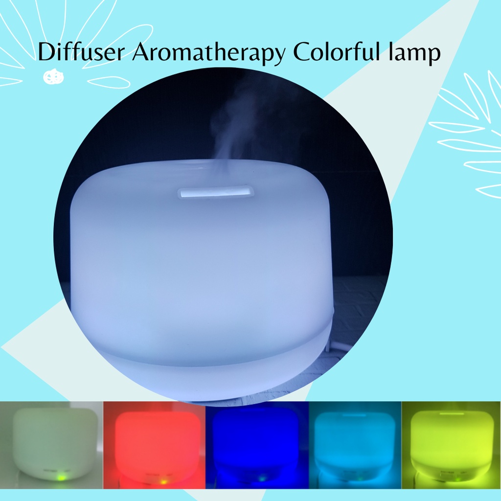 Jual Air Humidifier atau Diffuser difuser Aromaterapi Plus Essential ...