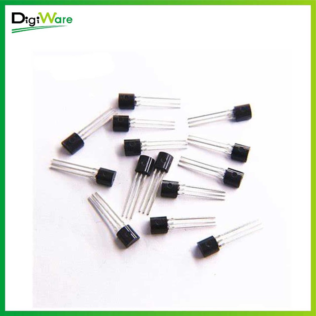 Jual Transistor NPN 2N3904 TO-92 Package | Shopee Indonesia