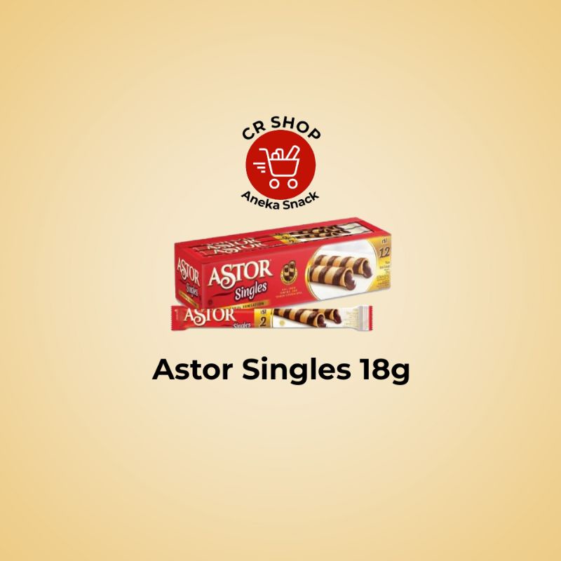Jual PROMO!!! Astor Singles @18g (1box=12pcs) | Shopee Indonesia