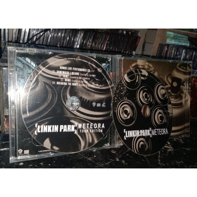 Jual Cd Linkin Park Meteora tour Edition original | Shopee Indonesia