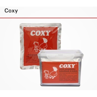 Jual COXY 100 GRAM BOX ISI 10 OBAT KOKSIDIOSIS & PEMBUNUH BAKTERI PADA ...