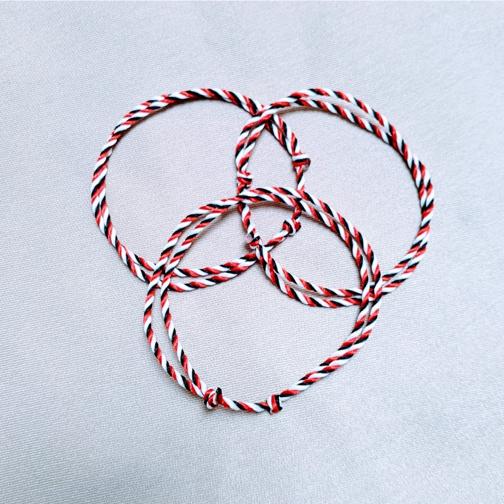 Jual Gelang Tridatu Polos Asli Khas Bali Original Nyamannya | Shopee ...