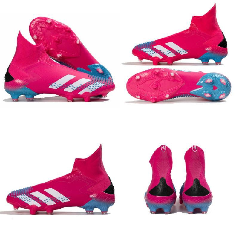 Jual Sepatu Bola Adidas Predator Mutator 20+ Pink White FG | Shopee ...