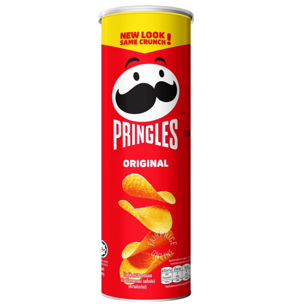 Jual Pringles Snack Kentang - Netto 102 gr | Shopee Indonesia