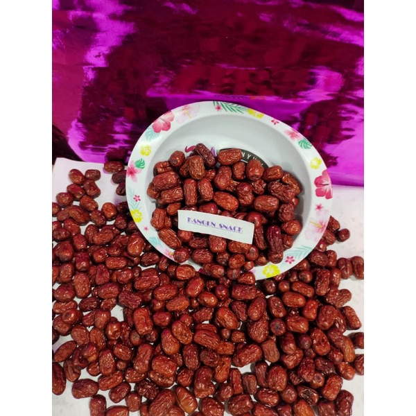Jual ANGCO MERAH/KURMA MERAH SEDANG 500GRAM | Shopee Indonesia