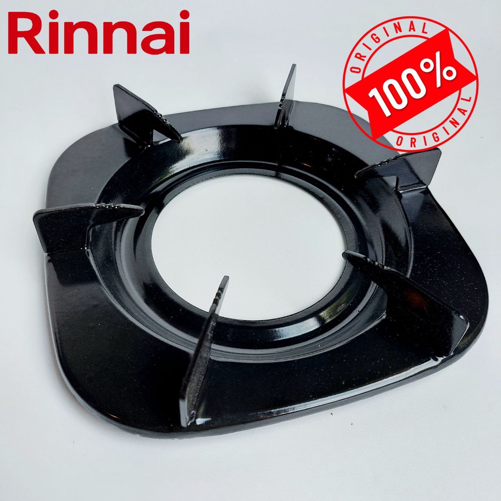 Jual Tatakan Kompor Rinnai Original Pabrik Rinnai Tungku Kompor Kaki 6 ...