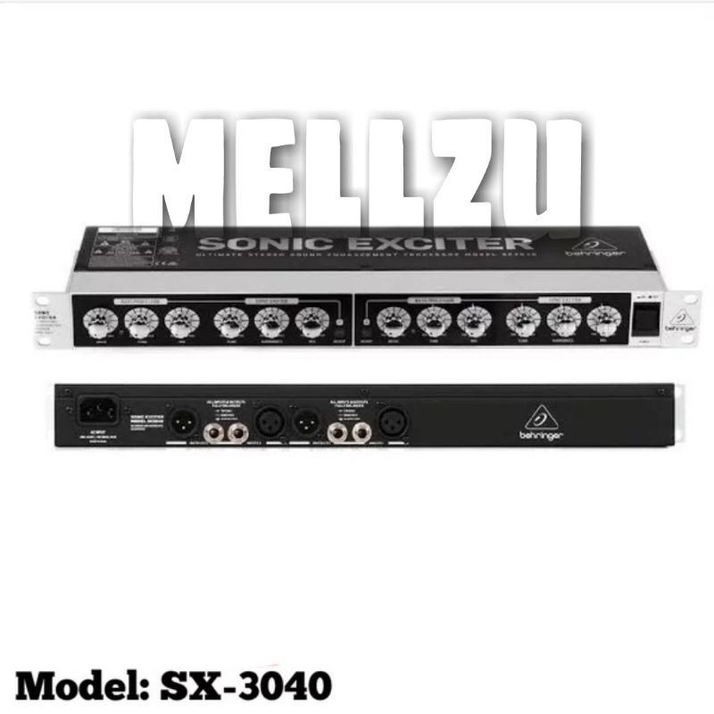 Jual Behringer SX 3040 Sonic Exciter Sound Processor Original | Shopee ...