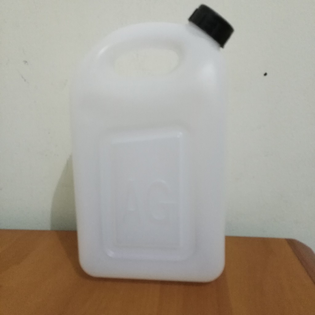 Jual Jerigen Plastik / Botol Plastik AG 2,5 liter | Shopee Indonesia