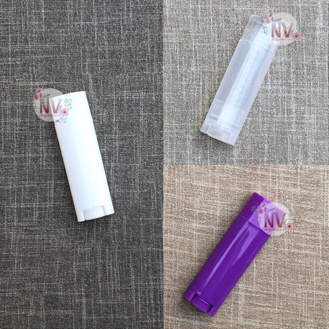Jual MINI DEODORANT TUBE / LIP BALM TUBE / PERFUME STICK / DIY CARRIER ...