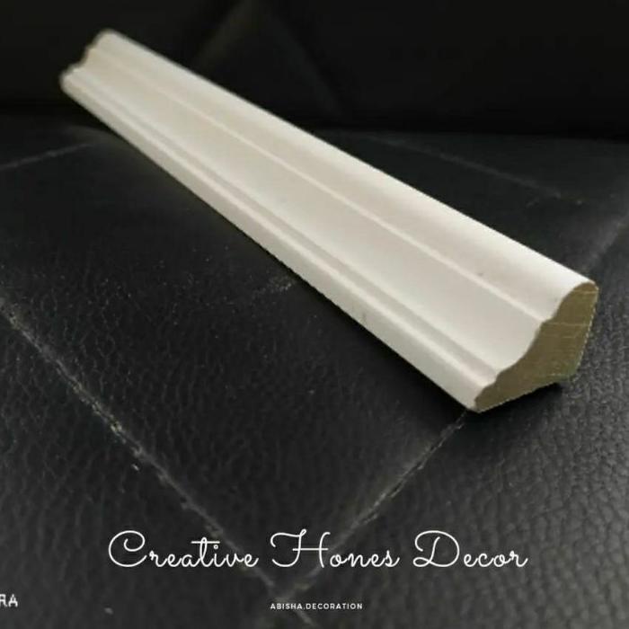 Jual WALL PANEL MOLDING PROFILE DINDING KAYU BUKAN WALPAPER WALLPAPER ...