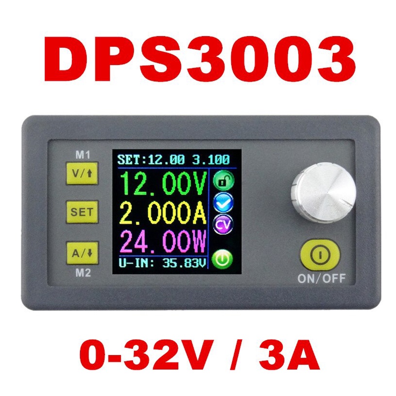 Jual Produk PreOrder DPS3003 LCD display voltmeter Step-down ...
