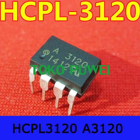 Jual hid_ HCPL-3120 A3120 HCPL -3120 A 3120 DIP-8 optocoupler BS08 54 ...