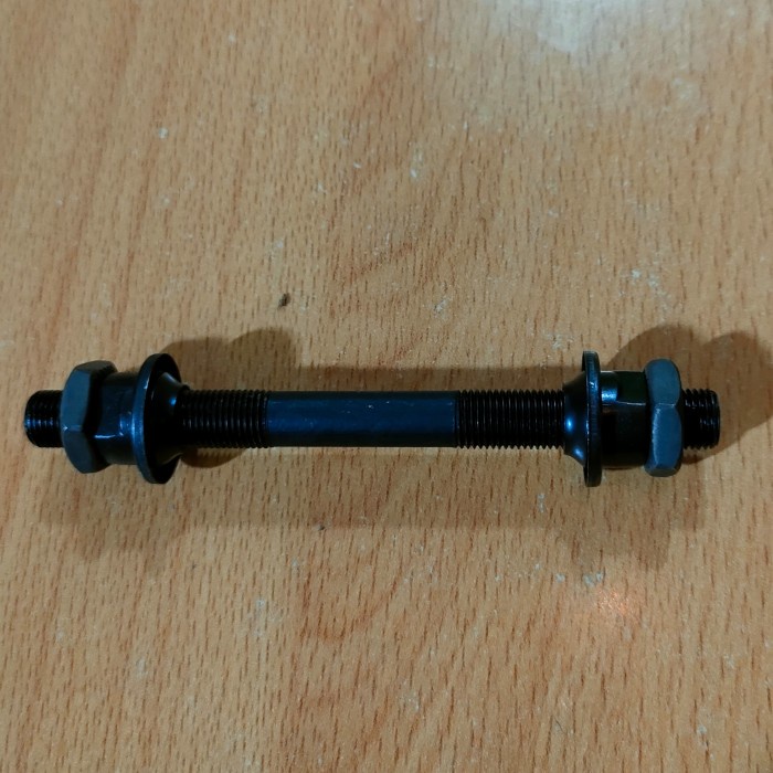 Jual Update As Roda Depan Sepeda Skewers Qr Quick Release As Bolong Hub ...
