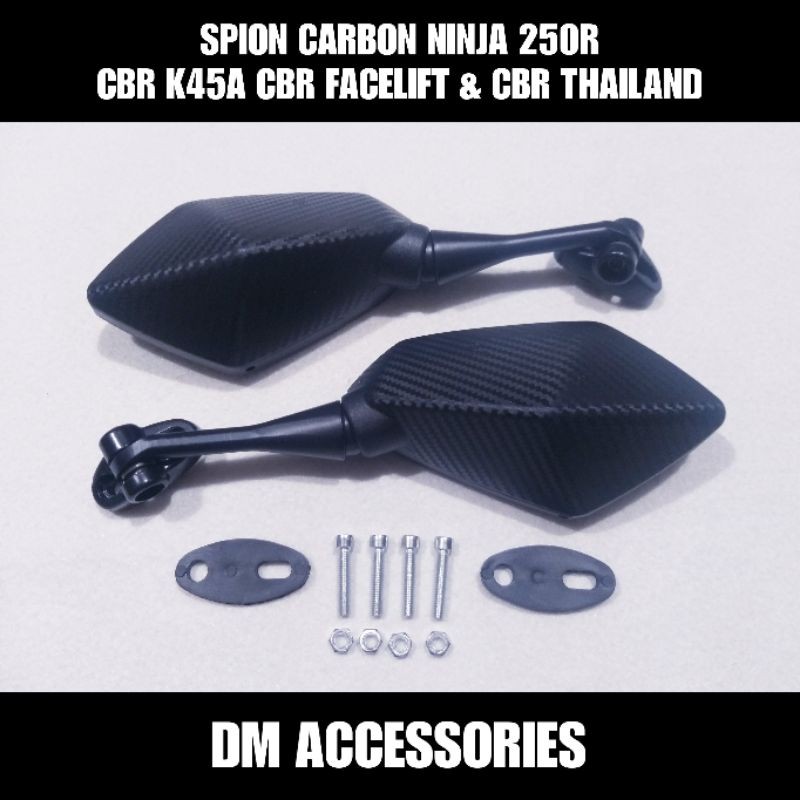 Jual SPION NINJA 250 FI CARBON PNP CBR K45A CBR K45G FACELIFT & CBR ...