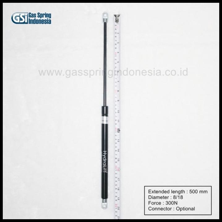 Jual Hydralift Gas Spring 220 500 300 Newton (30 Kg) | Shopee Indonesia