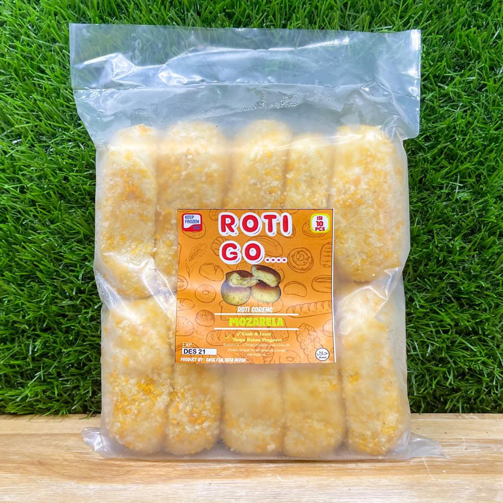 Jual Roti Goreng ( Roti Go isi Mozarella ) | Shopee Indonesia