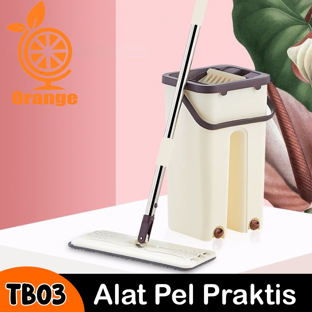 Jual Alat pel Super Mop praktis Alat Pel Putar Plastik Alat Pel ...
