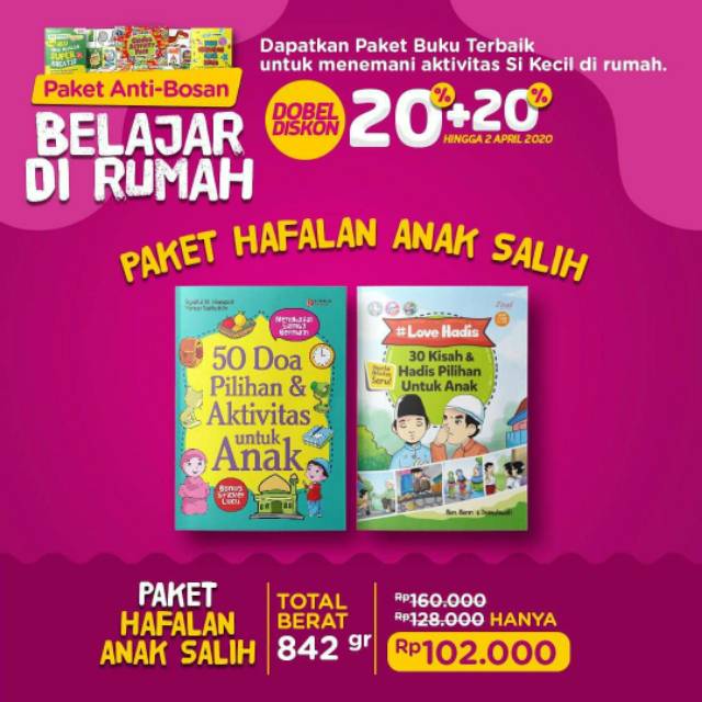 Jual PAKET HAFALAN ANAK SHALIL | Shopee Indonesia