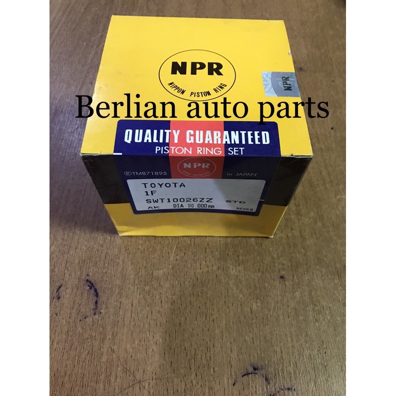 Jual RING PISTON 1F RING PISTON HARTOP 1F ORI NPR STD | Shopee Indonesia
