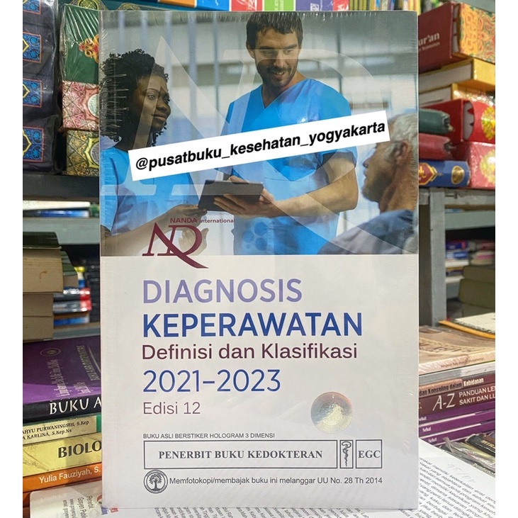 Jual Diagnosis Keperawatan NANDA Definisi dan Klasifikasi 2021-2023 | Shopee Indonesia