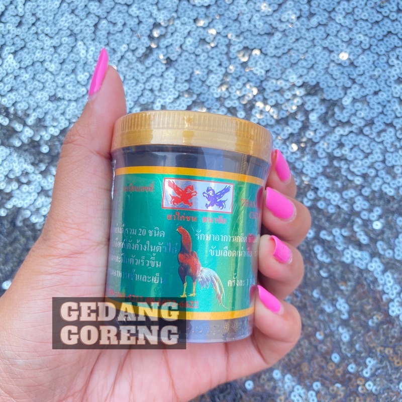 Jual KAMLANG LUKA DALAM BASAH 150gr ORI THAILAND UTK AYAM ADUAN | Shopee Indonesia