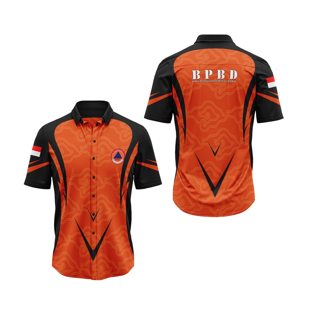 Jual Kemaja BPBD | Baju Kemeja BPBD | Kemeja Lapangan BPBD | Shopee ...