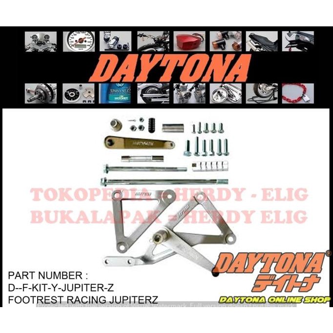 Jual Footstep Underbone Daytona Yamaha Jupiter Z | Shopee Indonesia